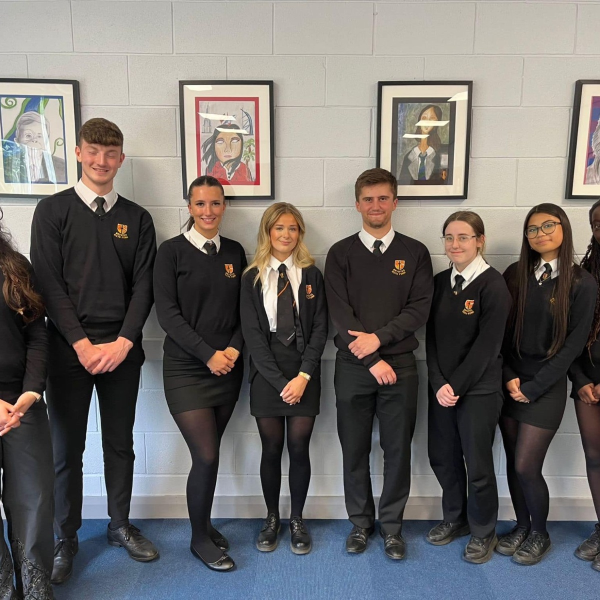 Brynteg School - Head Prefects