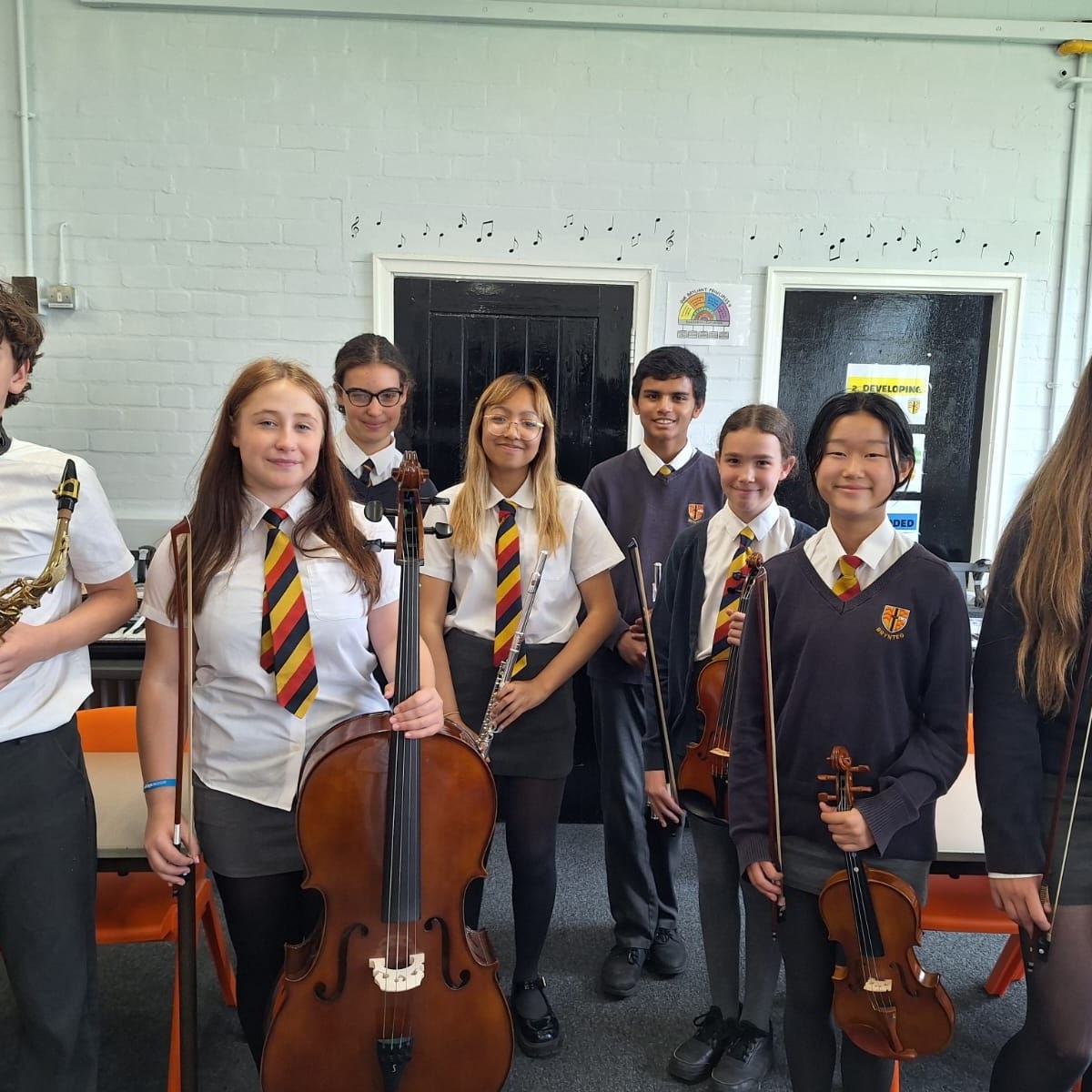 Brynteg School - ABRSM Music Exam Success!